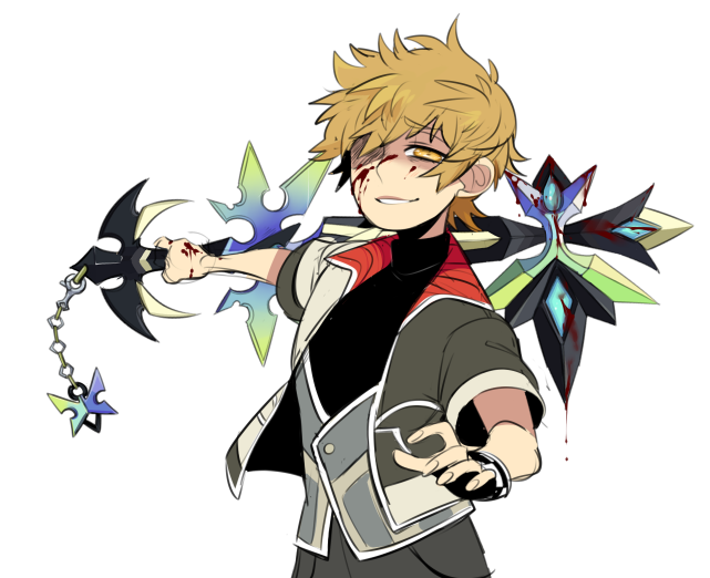 Out of the Wayfinder trio who had the best looking Keyblades ...