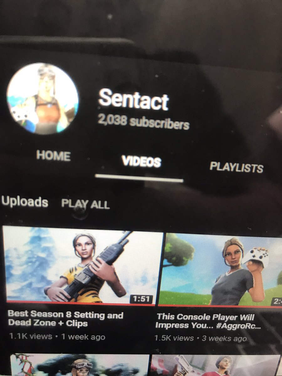 Youtube Sentact (@AgonySentact) | Twitter