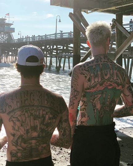 Ryan Sheckler Back Tattoo