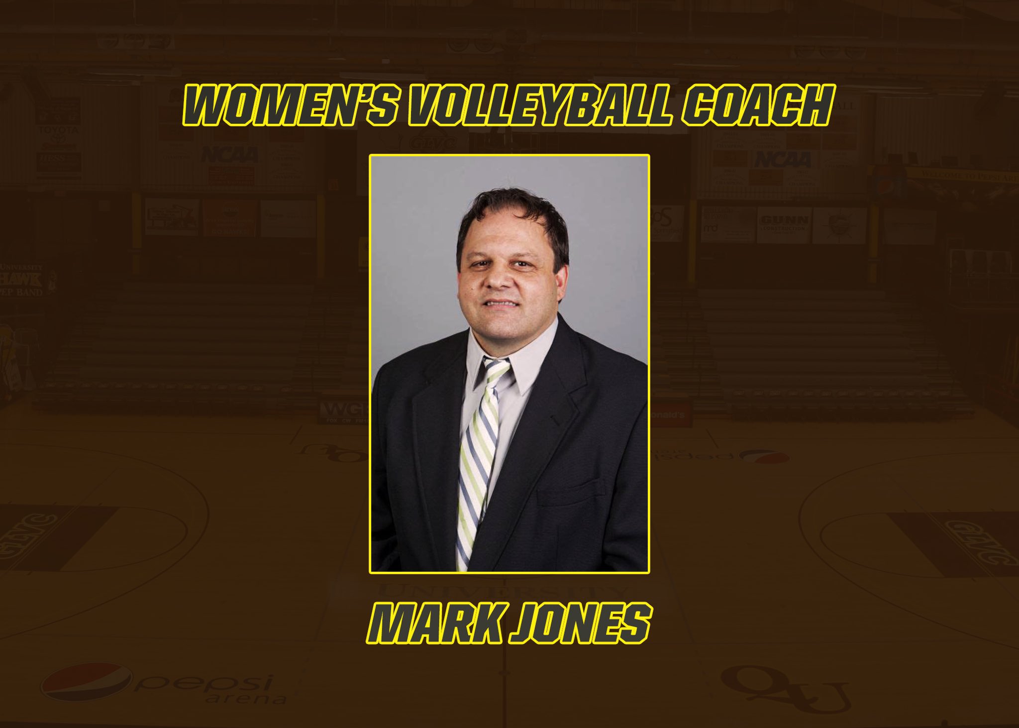 Quincy Women's VBall on Twitter: "Please give a warm welcome to new Head Coach Mark Jones! https ...