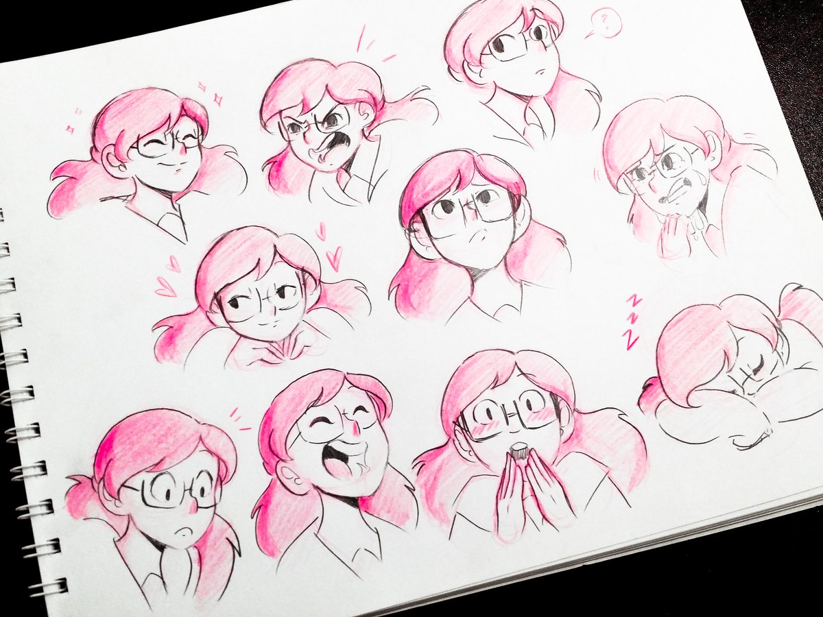 takes a break from my animation job* *still draws* 」Artist/Author Jay 🌆 の漫画