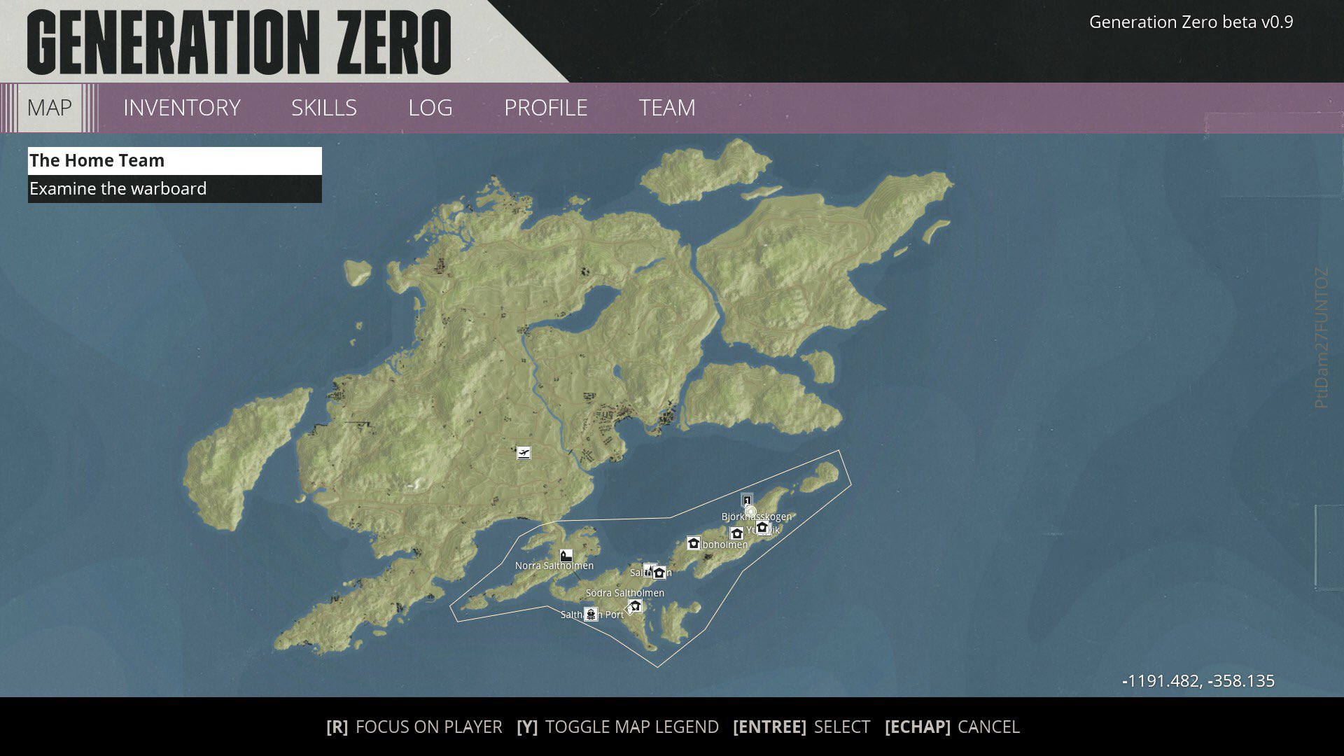 Generation zero схемы где найти - 82 фото