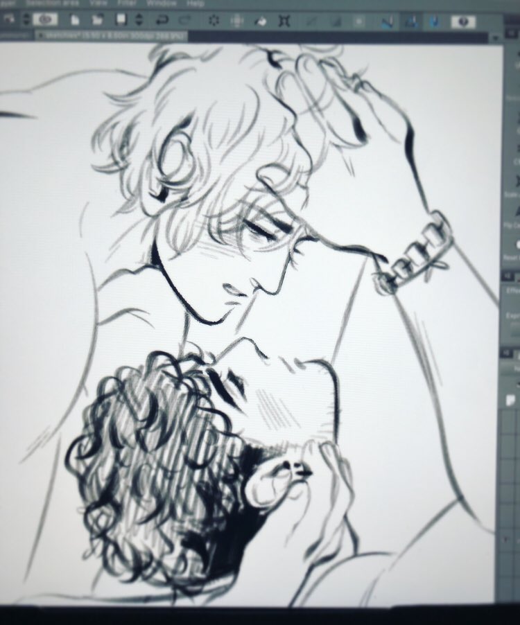 「nothing has to change today, you didnt m」|andy robles-valdez 🌙の漫画