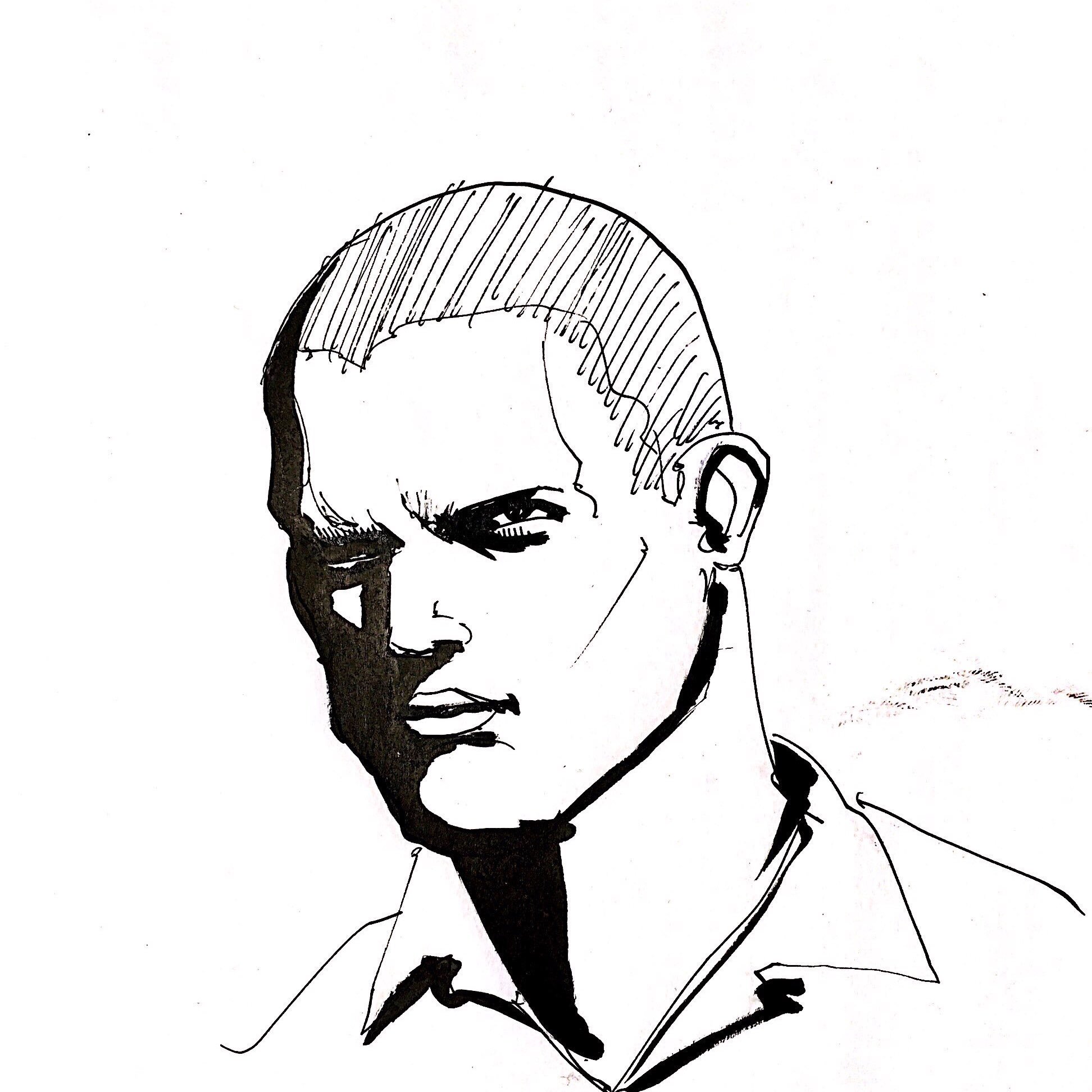 Jail Break Drawing