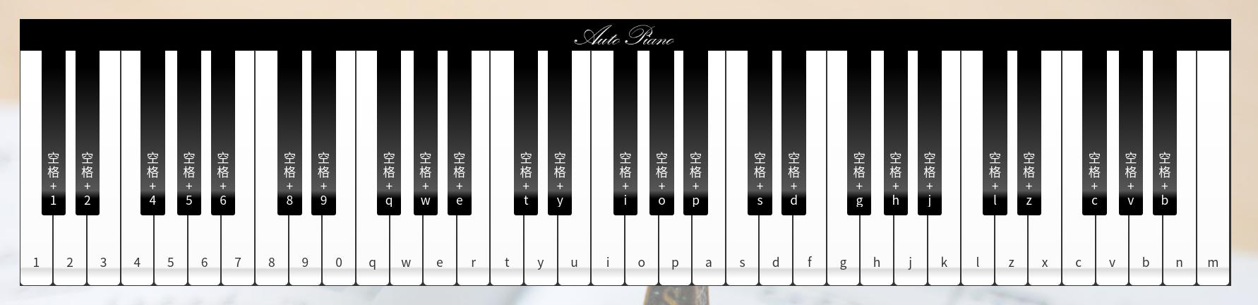 ruanyf on Twitter: "自由钢琴，HTML5 技术开发的网页钢琴应用。可以自动演奏曲谱，同步显示琴键的位置。https://t.co/PW5ezmx2IZ…