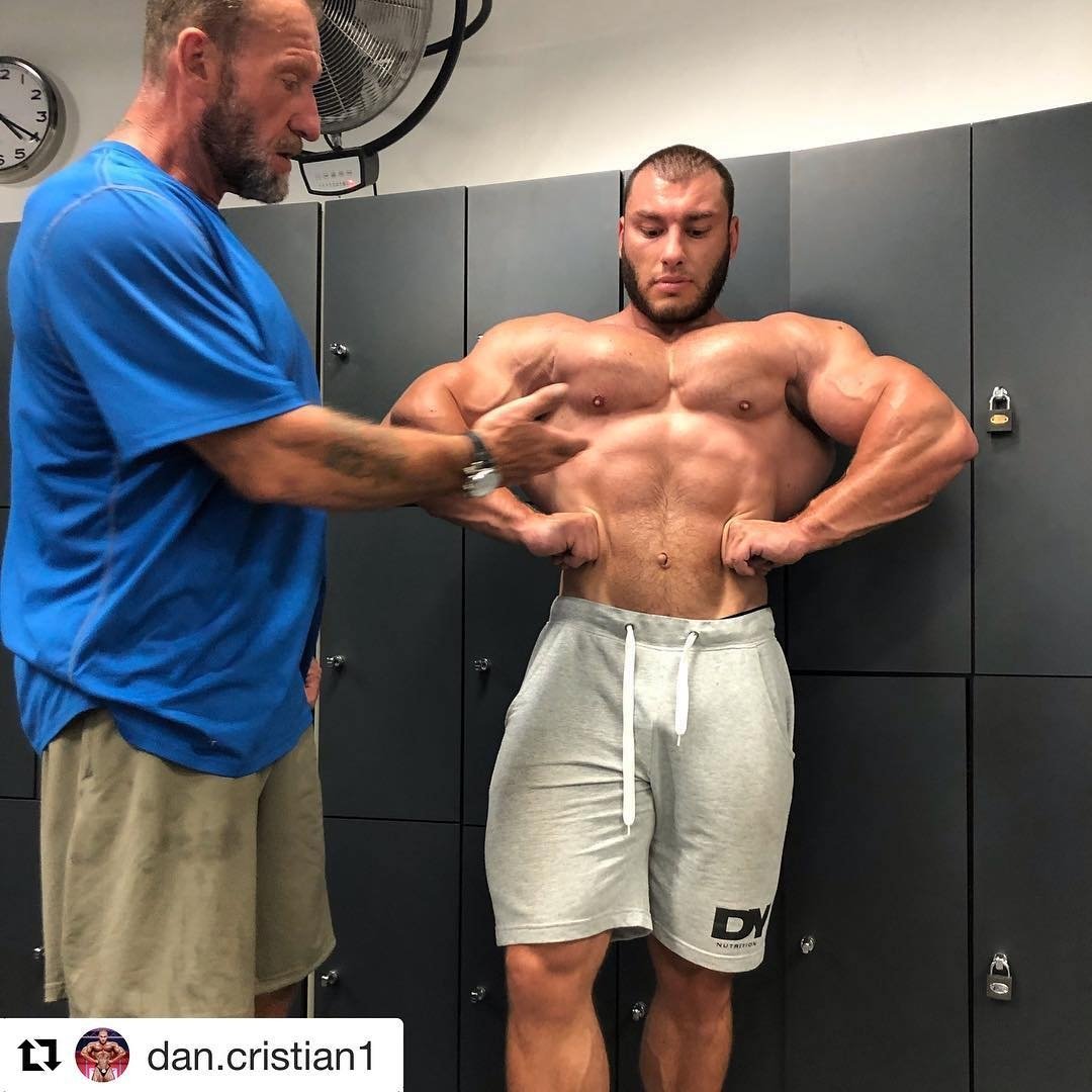 Dorian Yates Front Lat Spread