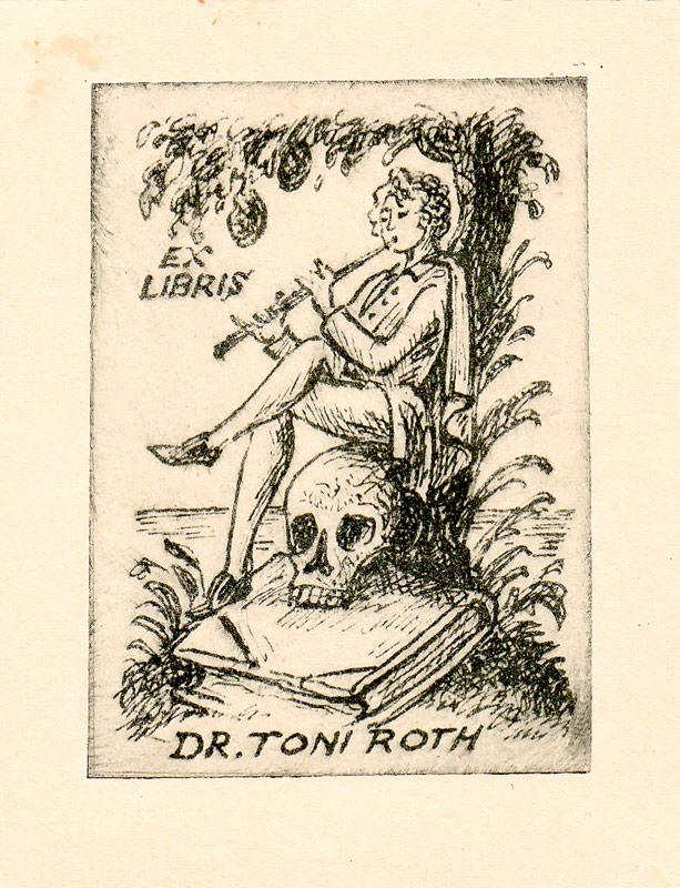 「Alfons Woelfle (1884-1951) 」Thomas Ragonの漫画