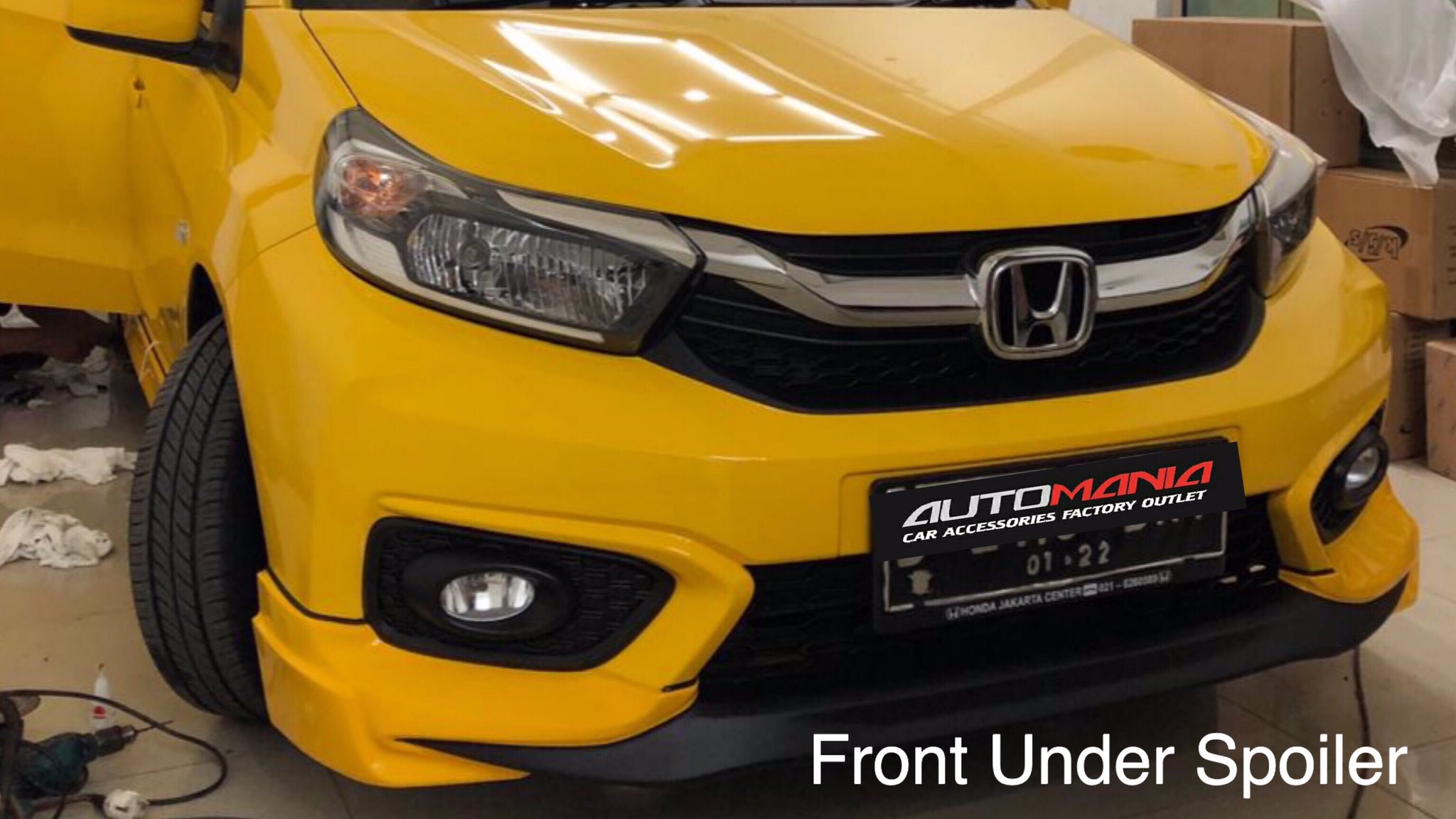 Honda Brio Modifikasi Mugen