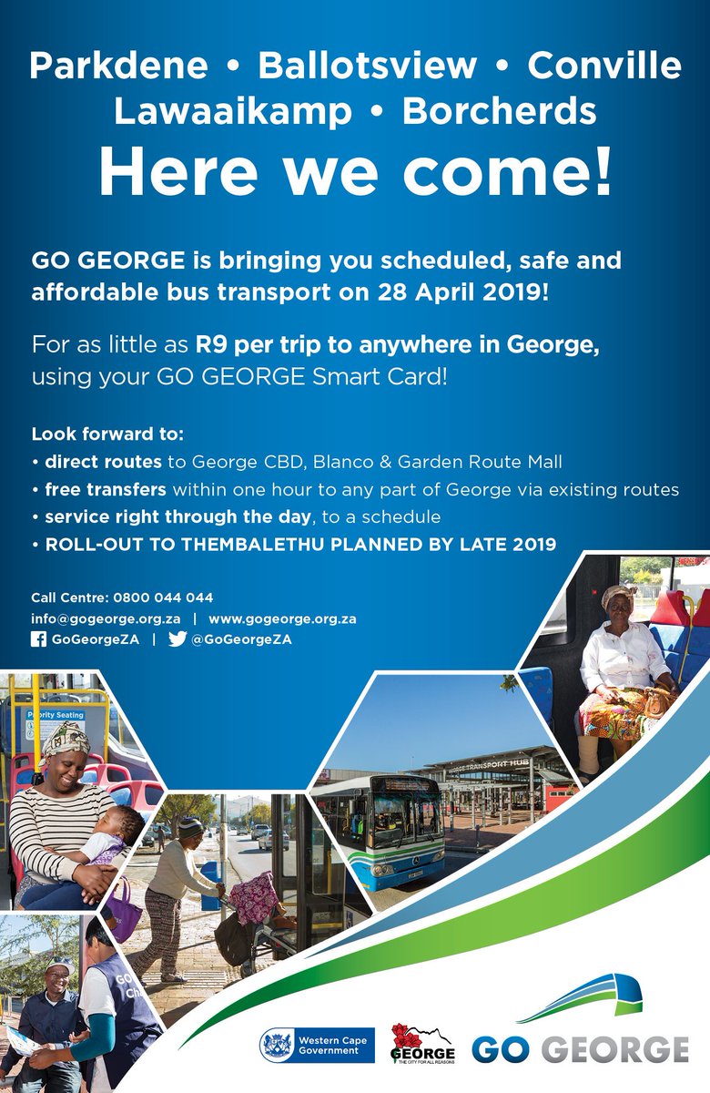 #Go George - Integrated Public-Transport Network (GIPTN) - George ...