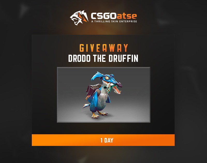 CSGOatse on Twitter: "🔥DOTA 2 ITEM GIVEAWAY🔥 Requirements: Like Follow Retweet Be registered on ...