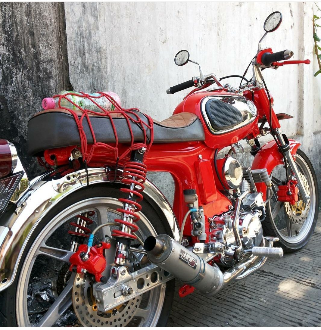 Modifikasi Honda S90