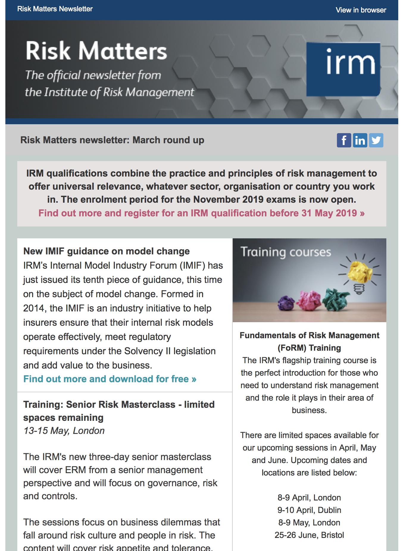 What are the 8 principles of risk management? Leia aqui: What are the 8 ...