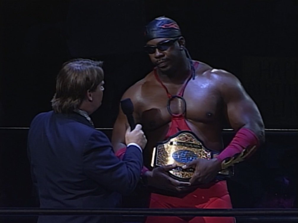 Wcw Television Championship