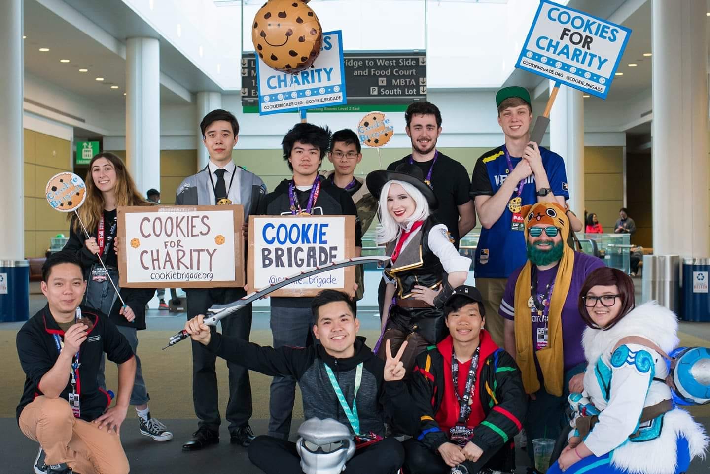 The Cookie Brigade on Twitter: "Thank you to you wonderful people who donated to @CPCharity ...