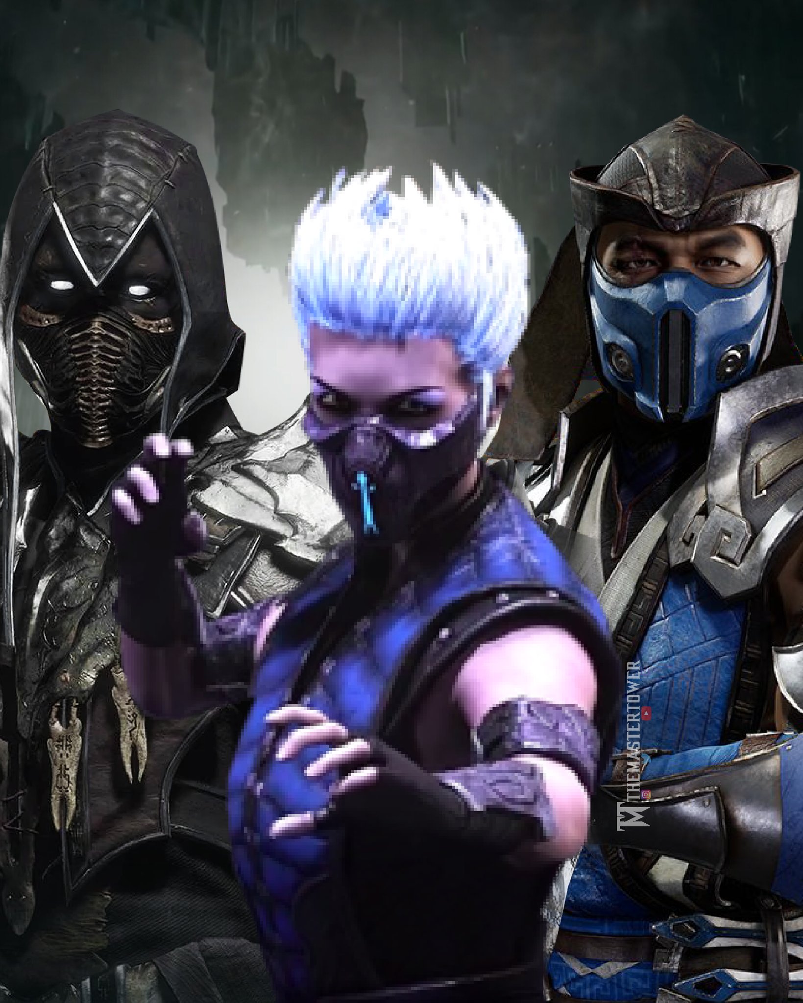 Mortal Kombat Sub Zero And Frost