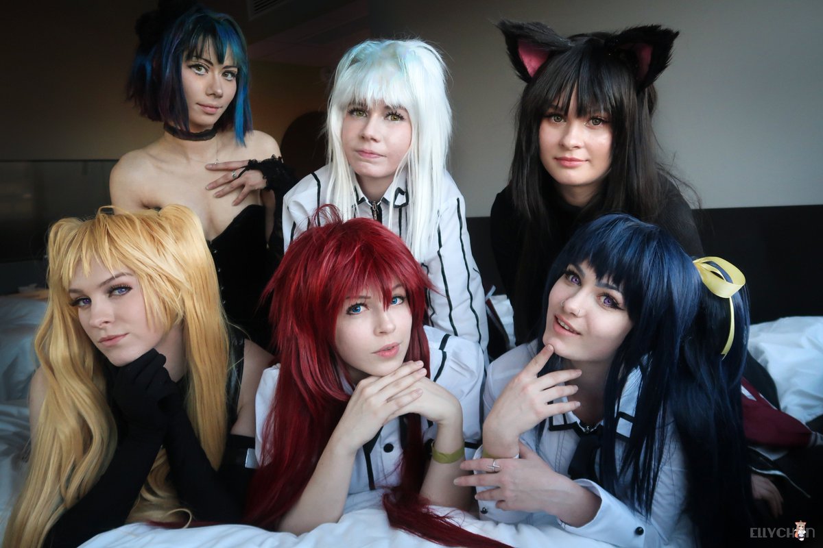 High School Dxd Cosplay