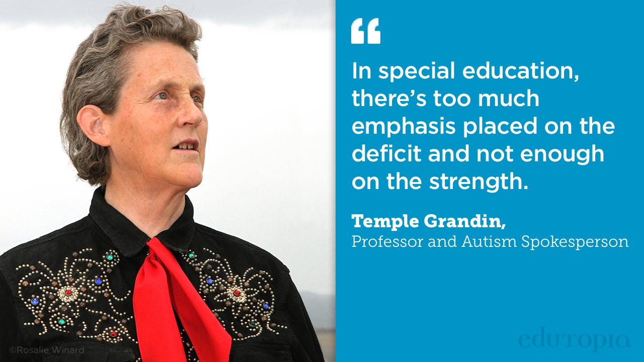 Young Temple Grandin