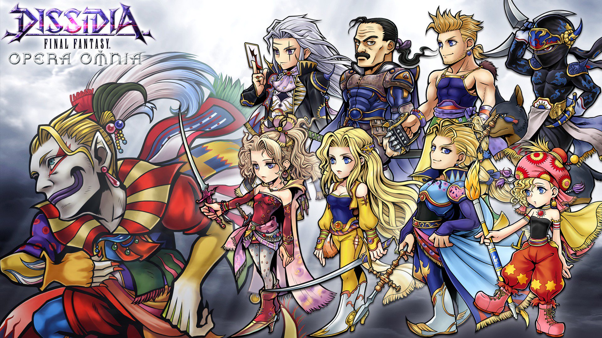 Final Fantasy 6 Personages