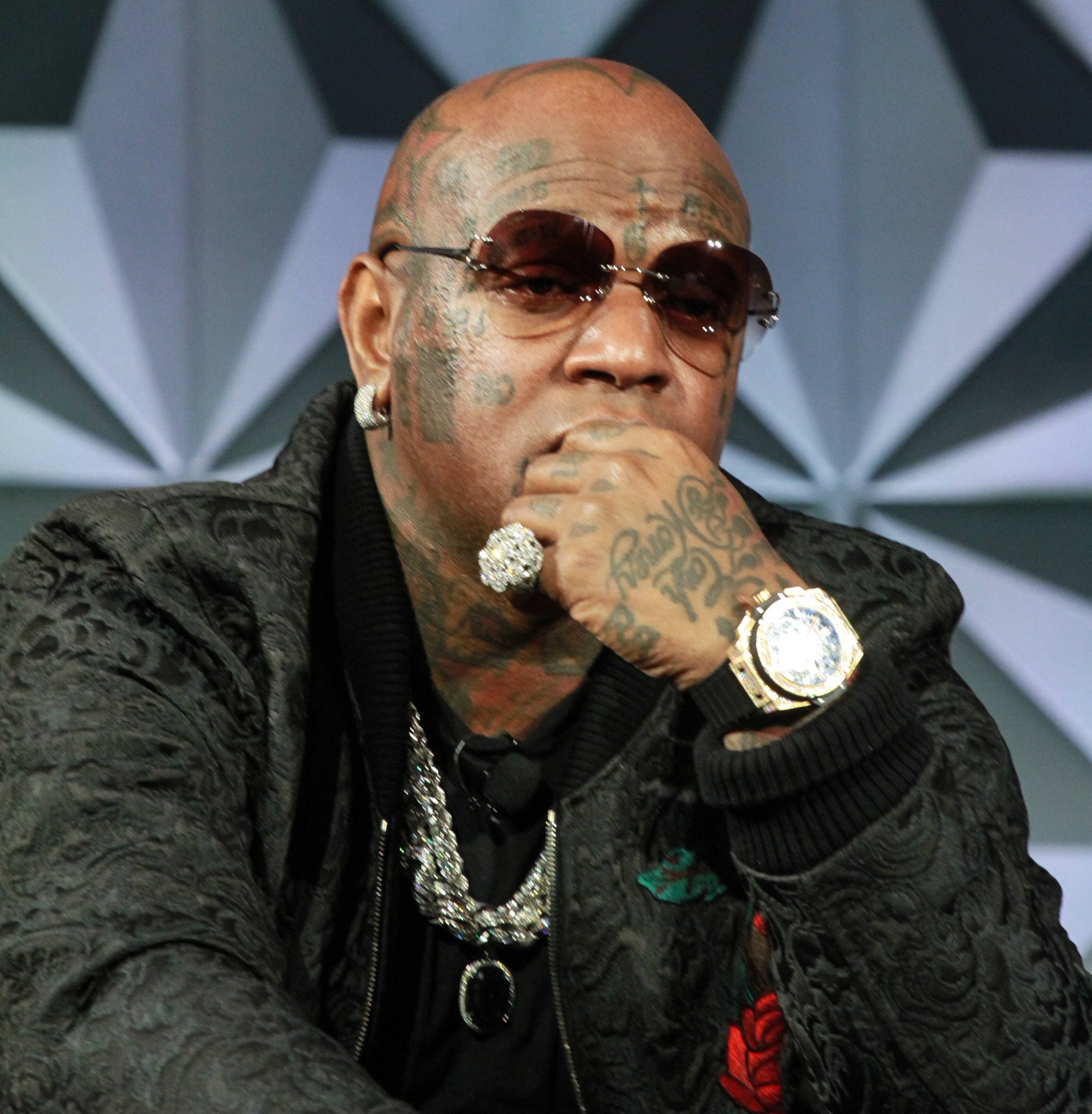 Birdman Tattoos On Face Tattoos | Weezy Blog