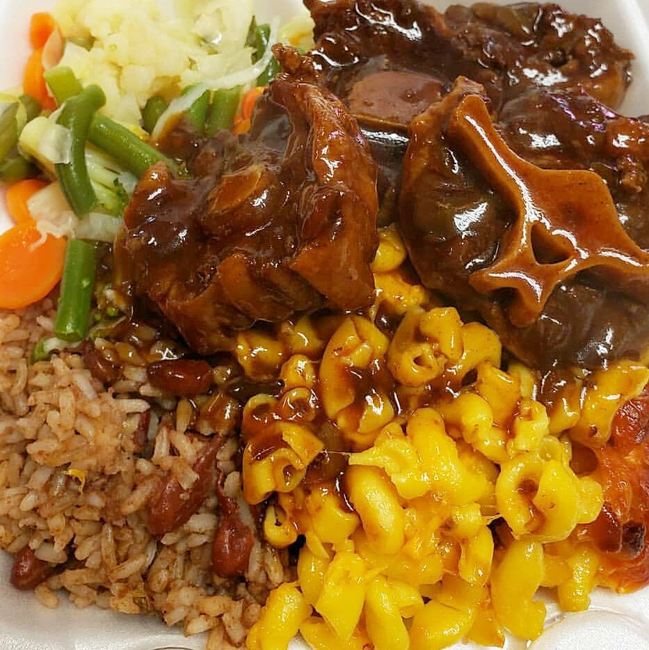 Jamaican Oxtail Plate