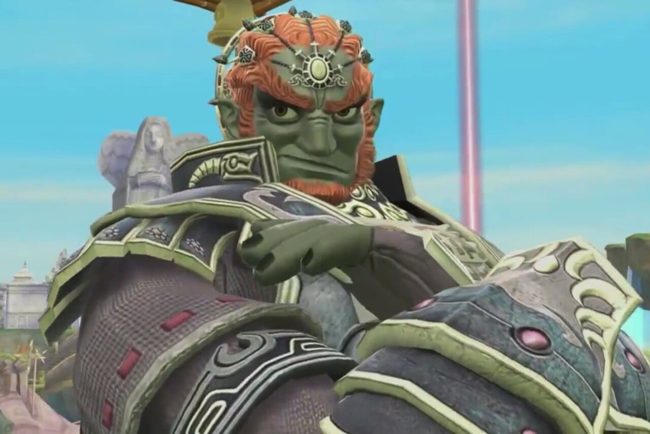 Ganondorf Face