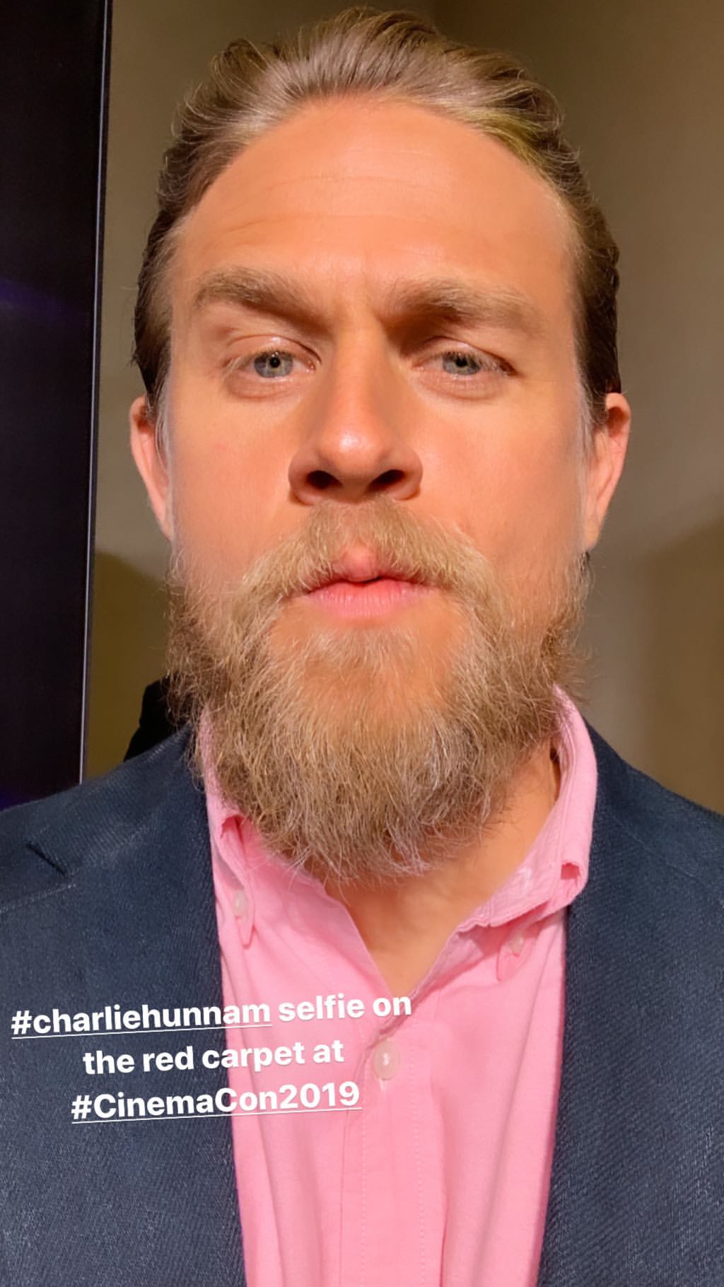 Charlie Hunnam Red Carpet