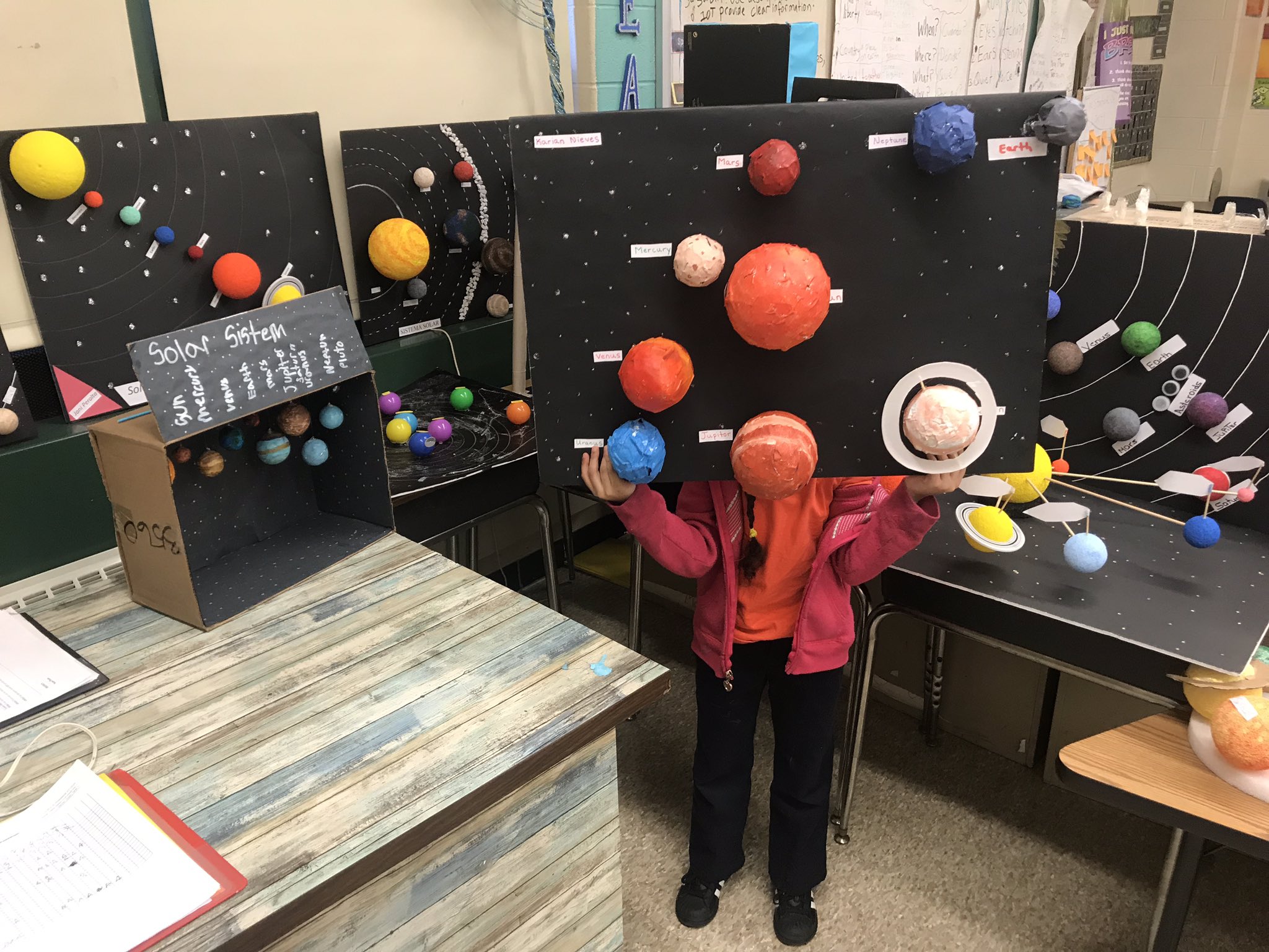 First Grade Solar System Activities