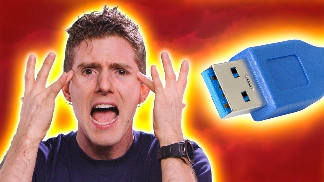 Linus Tech Tips on Twitter: "NEW TECHQUICKIE: [RANT] The DUMBEST Thing About USB https://t.co ...