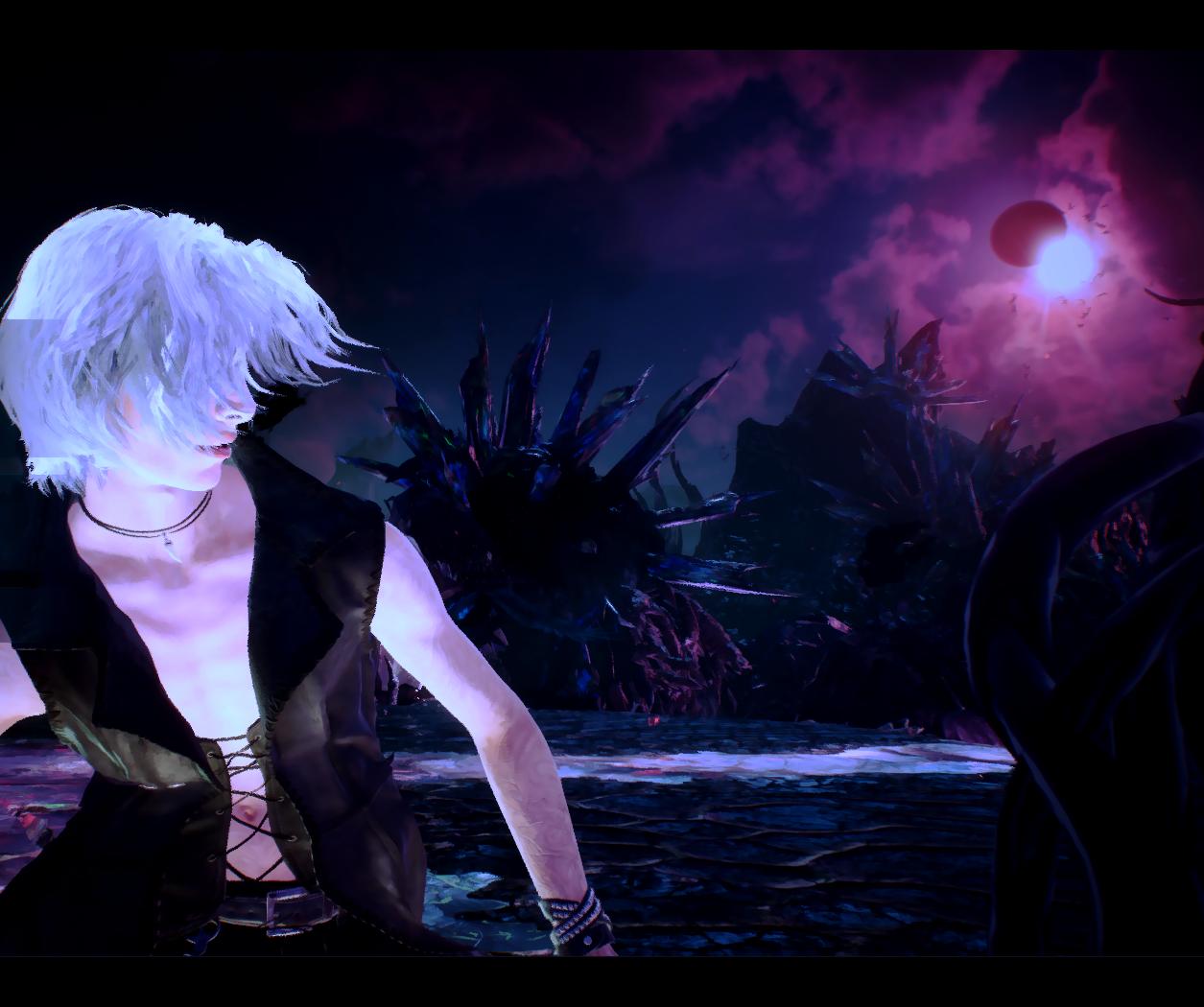 Dante Devil May Cry 5 White Hair