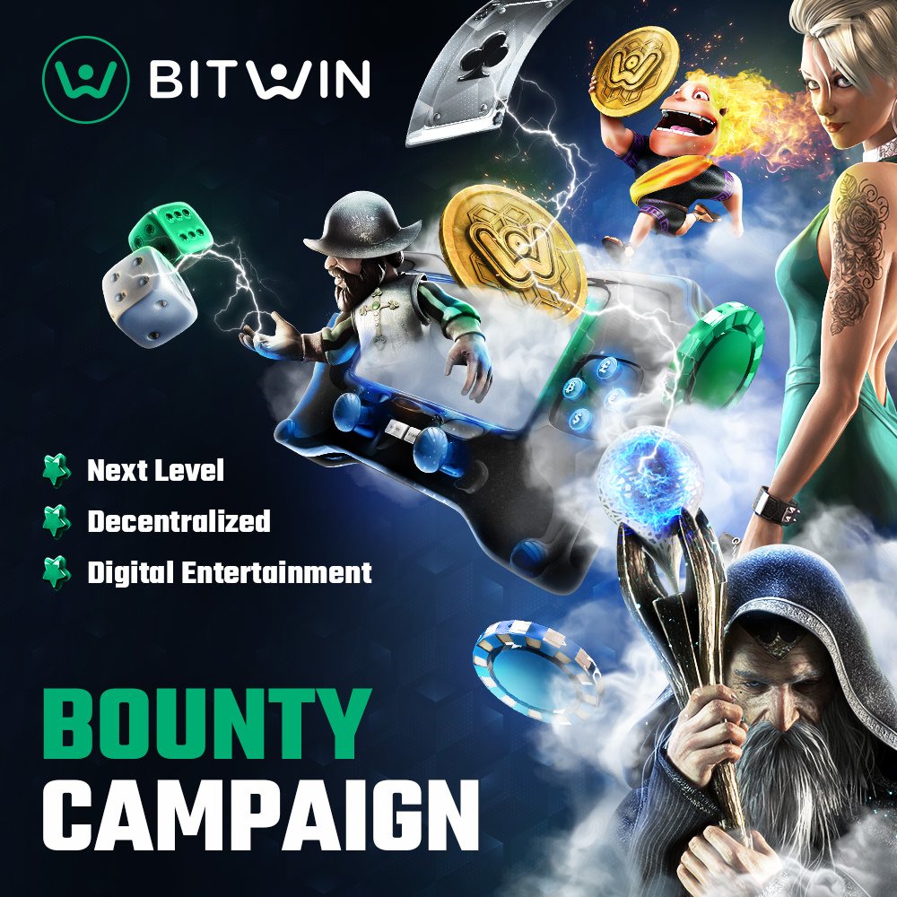 Bitwin Token on Twitter: "Bitwin Bounty Campaign has officially finished! We would like to say a ...
