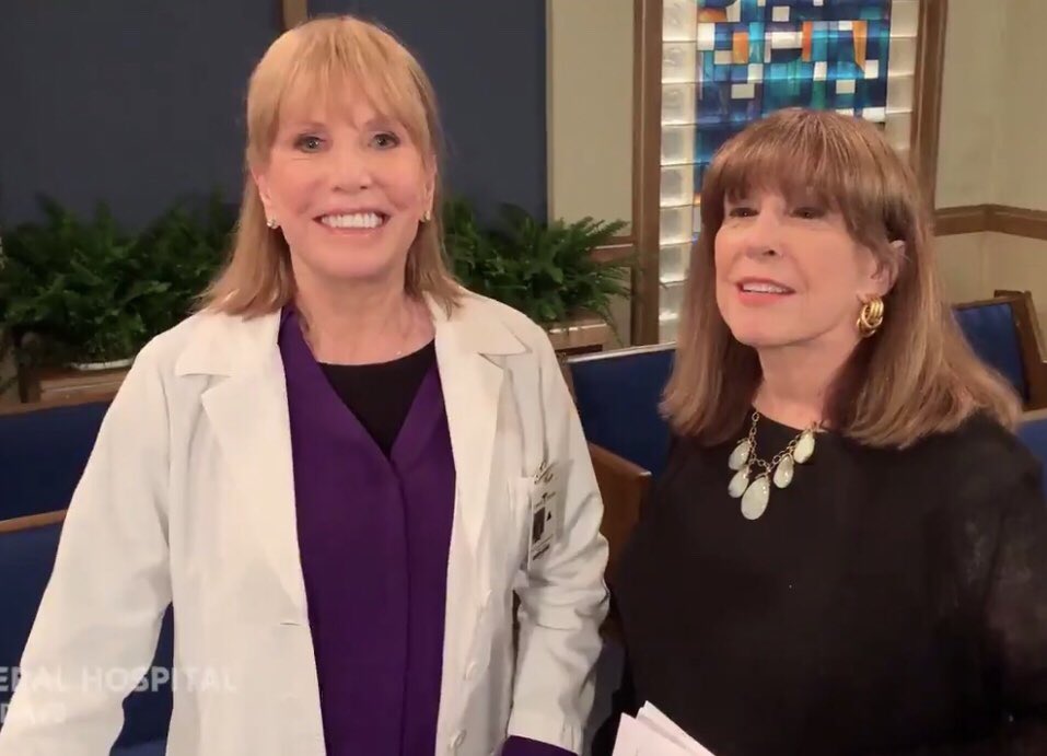 Leslie Charleson And Denise Alexander