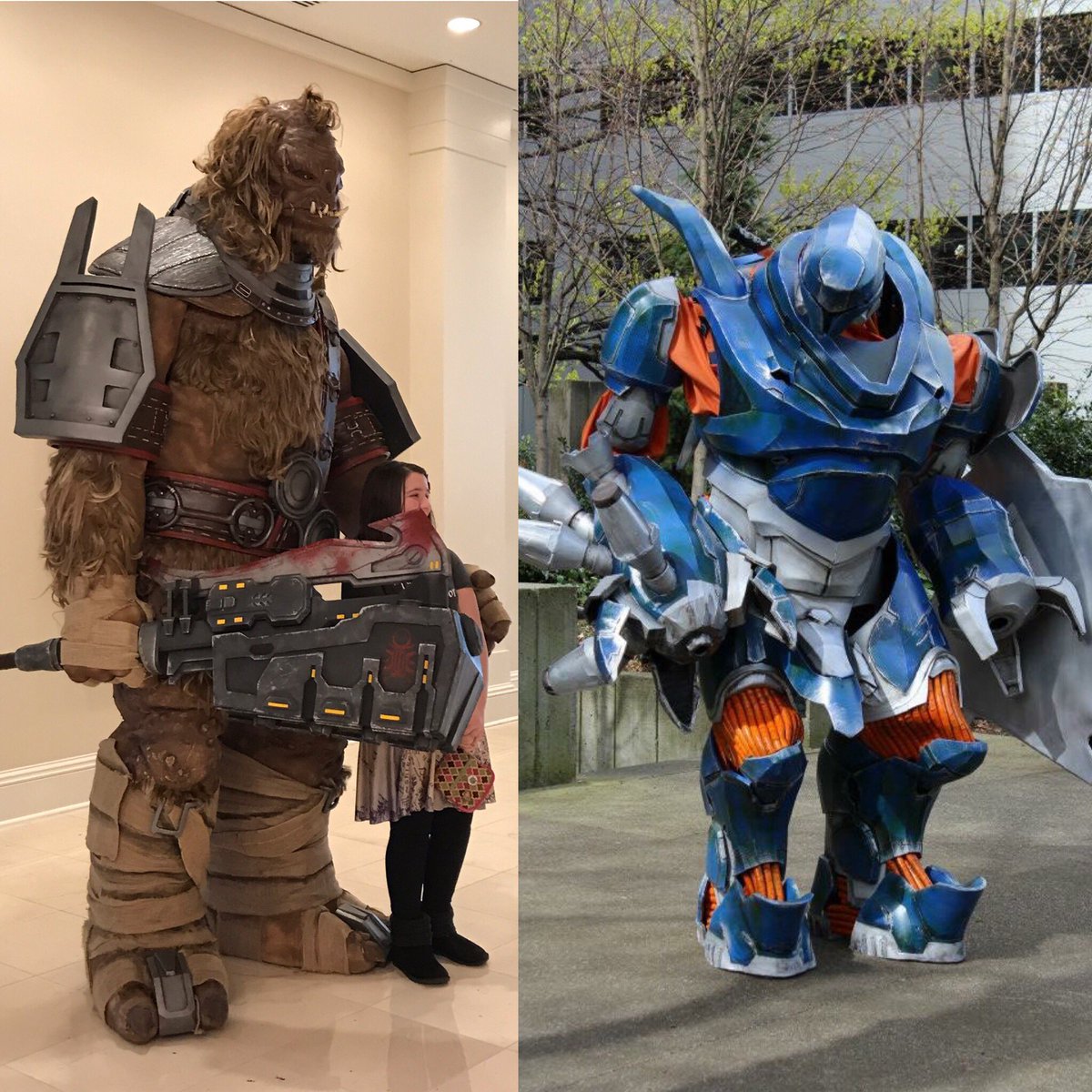 Halo Brute Costume