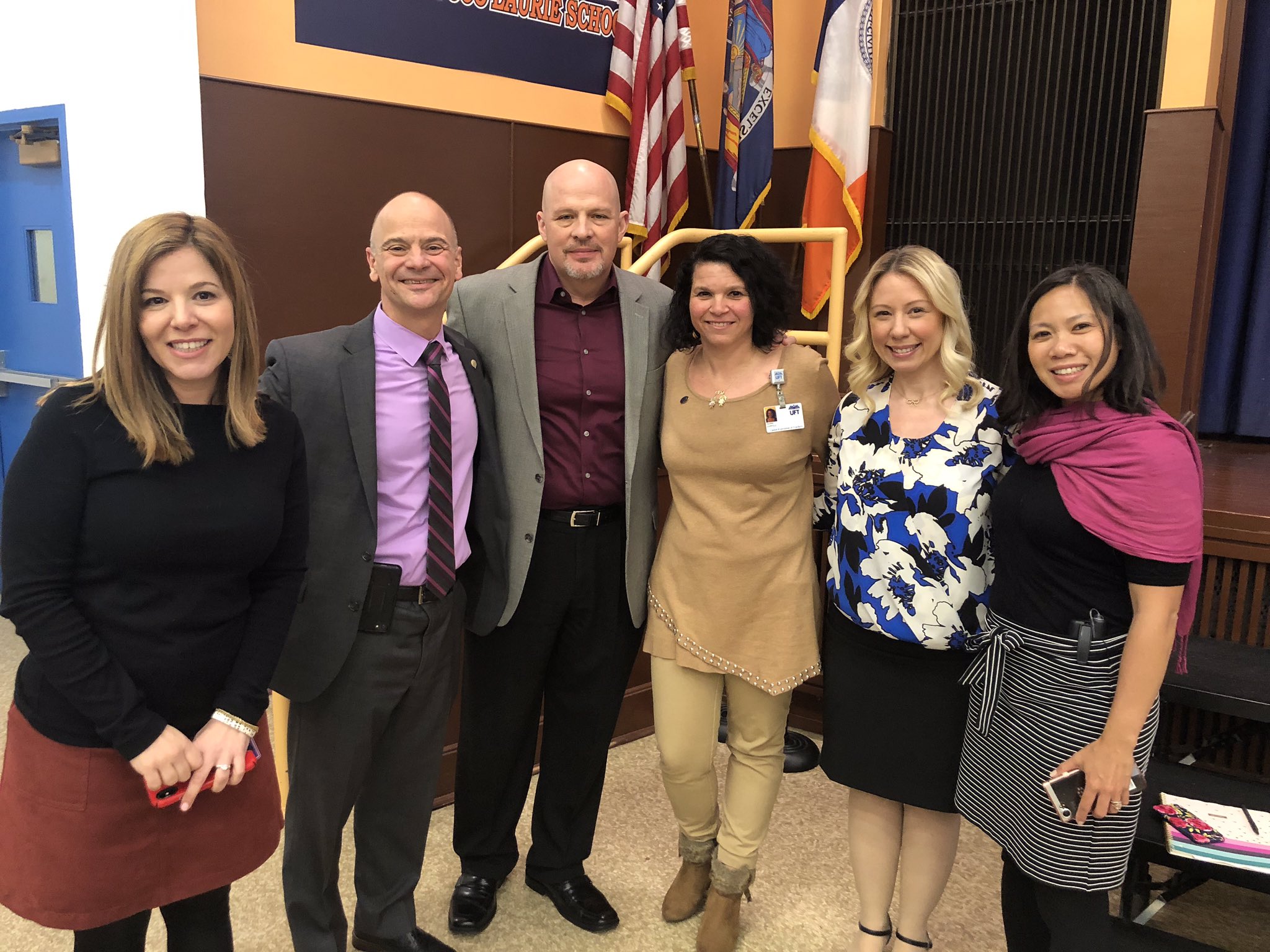 I.S.72 The Police Officer Rocco Laurie School on Twitter: "IS 72 kicked-off our partnership with ...