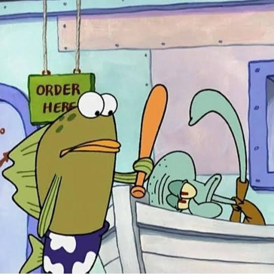 Calamardo Golpéame Tan Fuerte Como Puedas Meme Omni Man Vs Guardianes