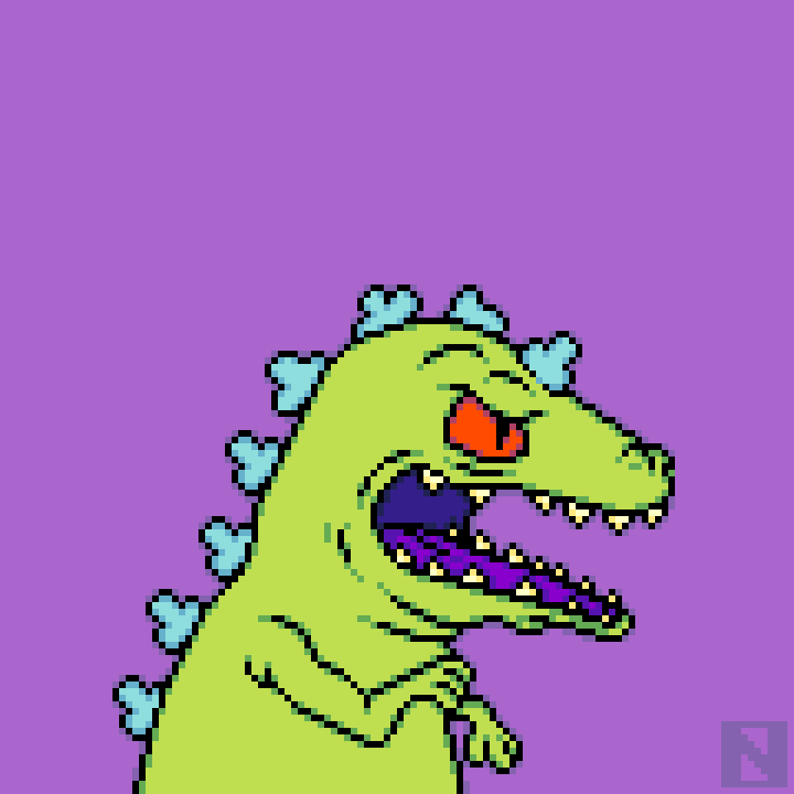 Reptar Rugrats Wallpaper