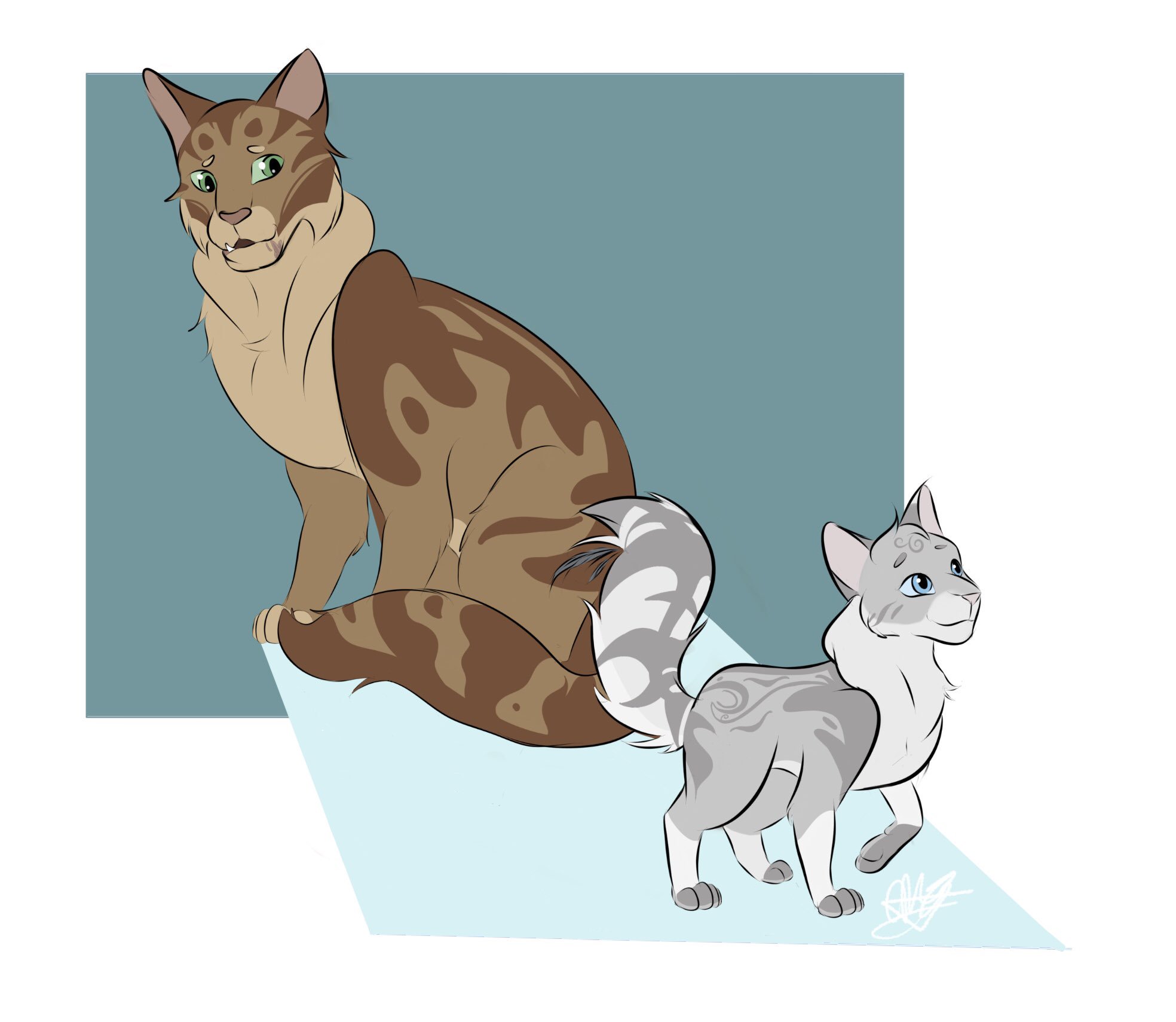 Silverstream And Feathertail