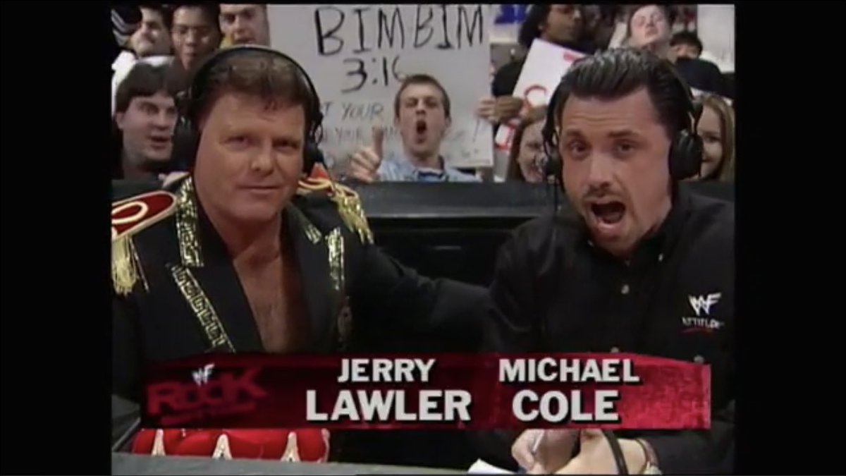 Michael Cole Wwf