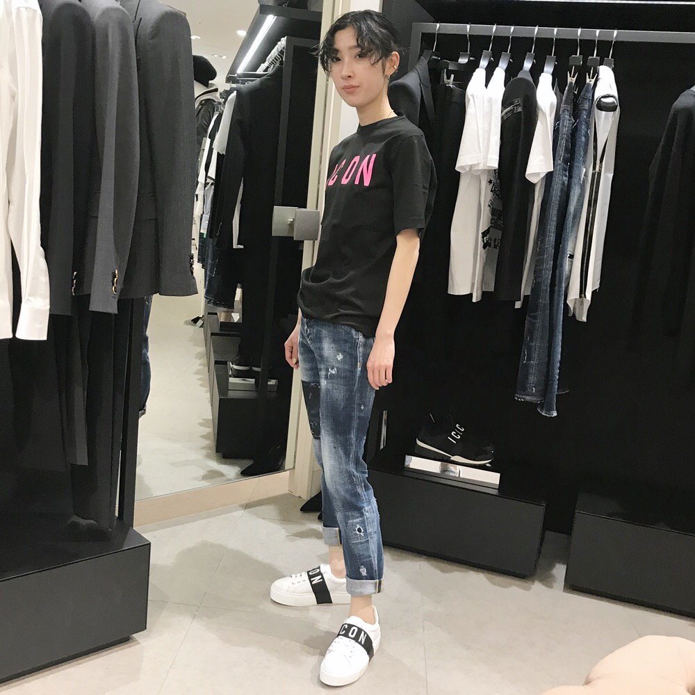 HANKYU.MODE on Twitter: "人気インフルエンサー"#HONOKAAYABE"が3階モードフロアに来店。世界のアスリートやファッショニスタが愛用している「#ディー ...