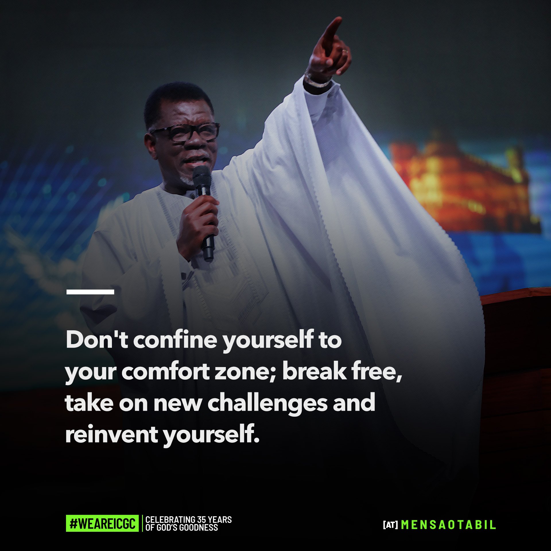 Mensa Otabil Quotes