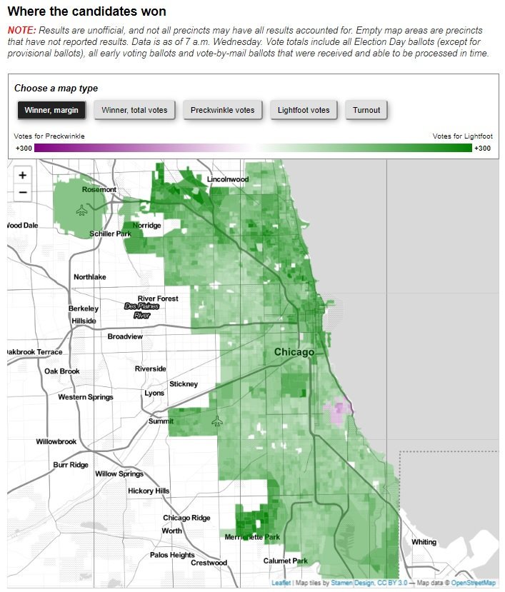 8th Ward Of Chicago Map - Map