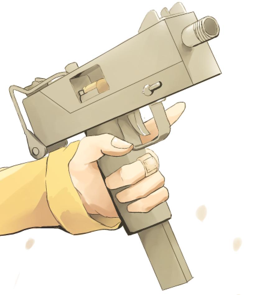 Mac 10 Drawing