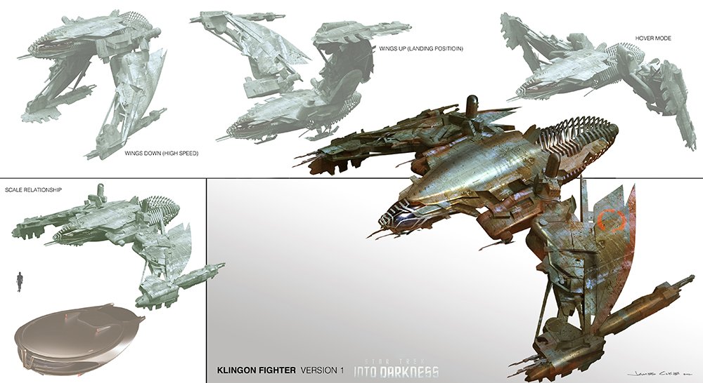 New Klingon Ship Into Darkness