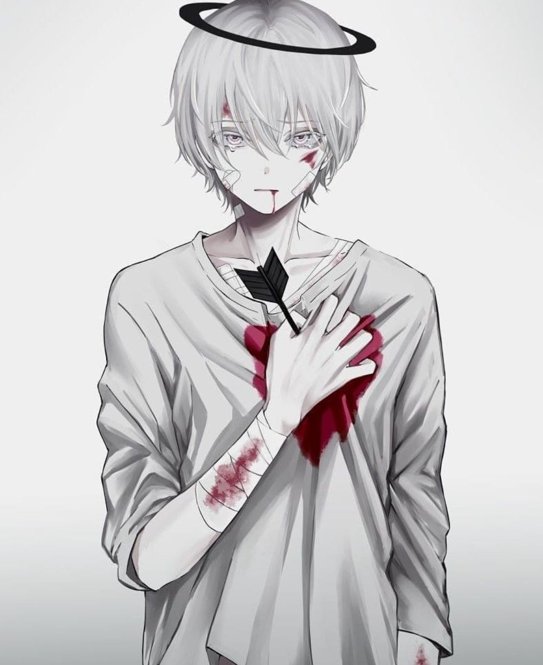 Sad Anime Art