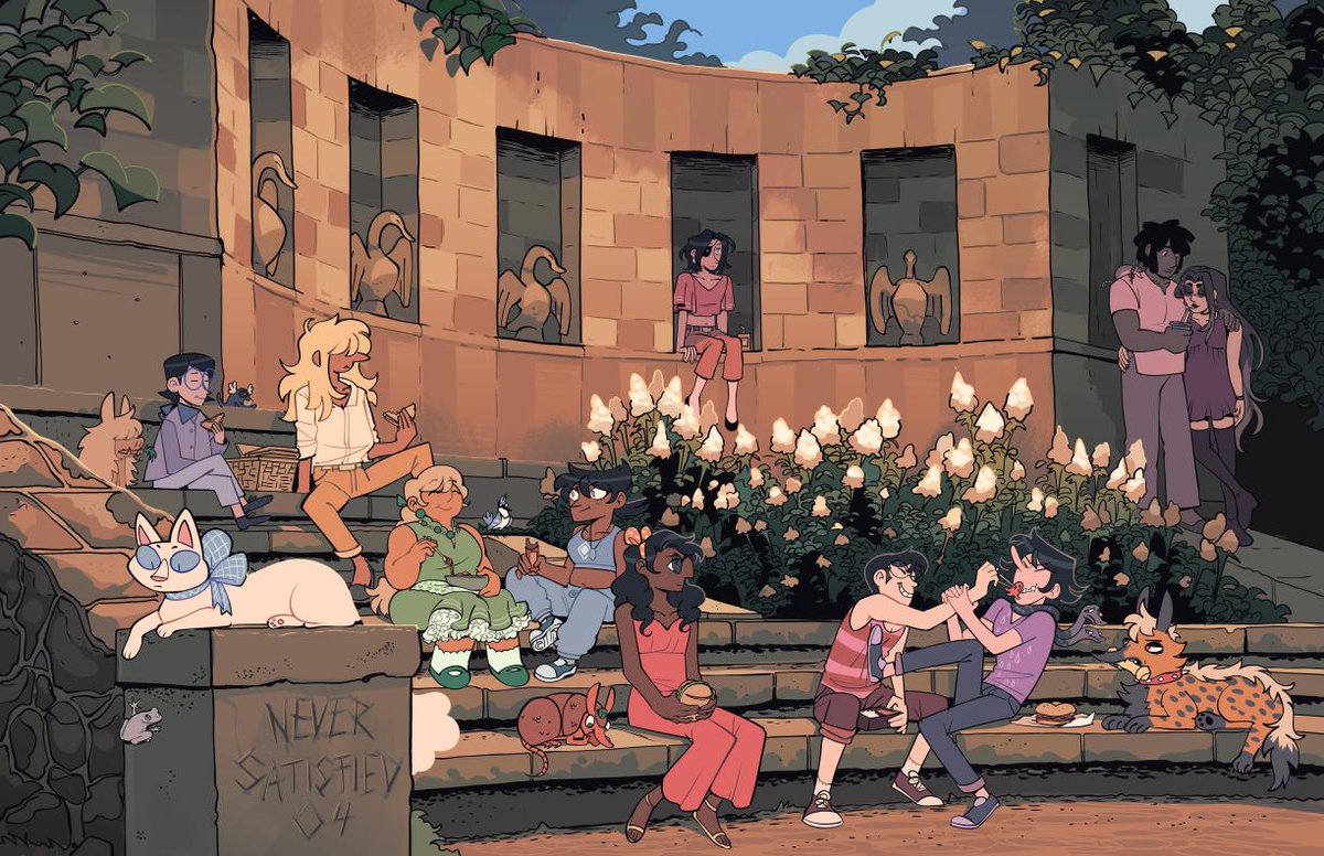 Never Satisfied (Webcomic) - TV Tropes