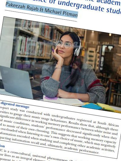 The impact of music on the academic performance of undergraduate ...
