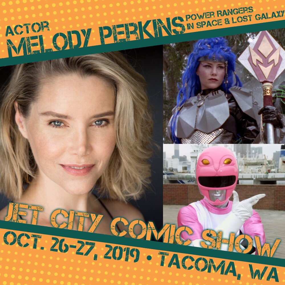 Melody Perkins Power Rangers
