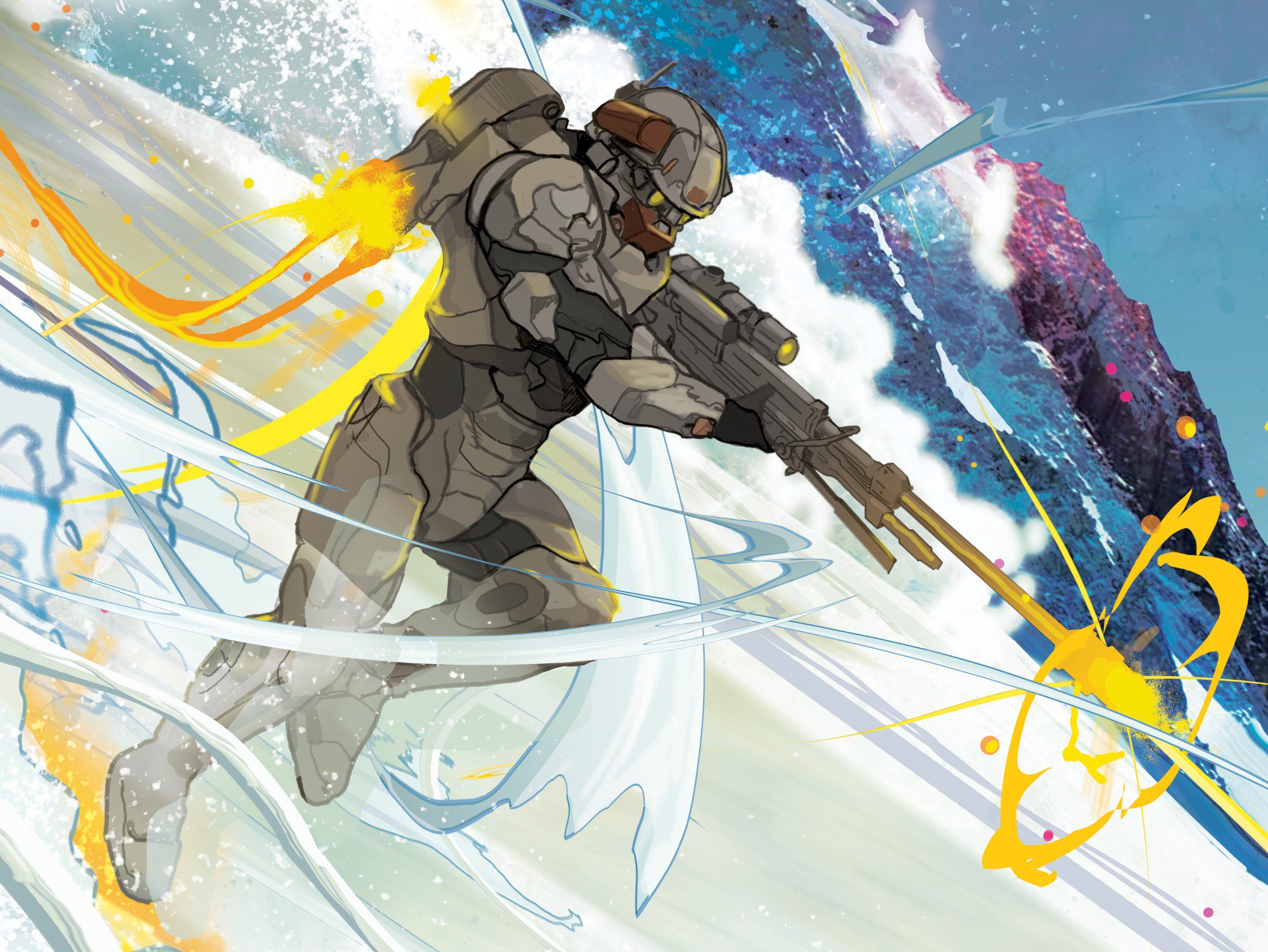 HALO: Lone Wolf comic series concludes today! | Anne Toole, writer