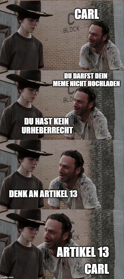 Rick Carl Meme