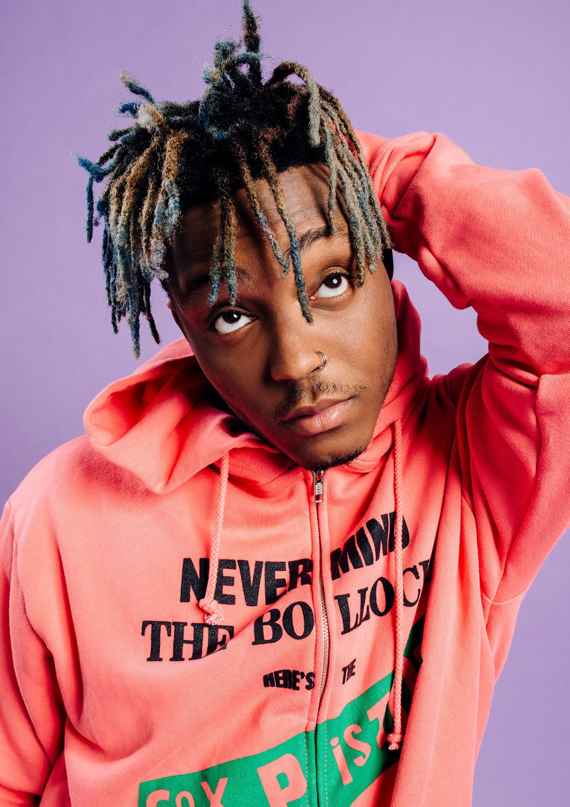 Juice wrld nose piercing store