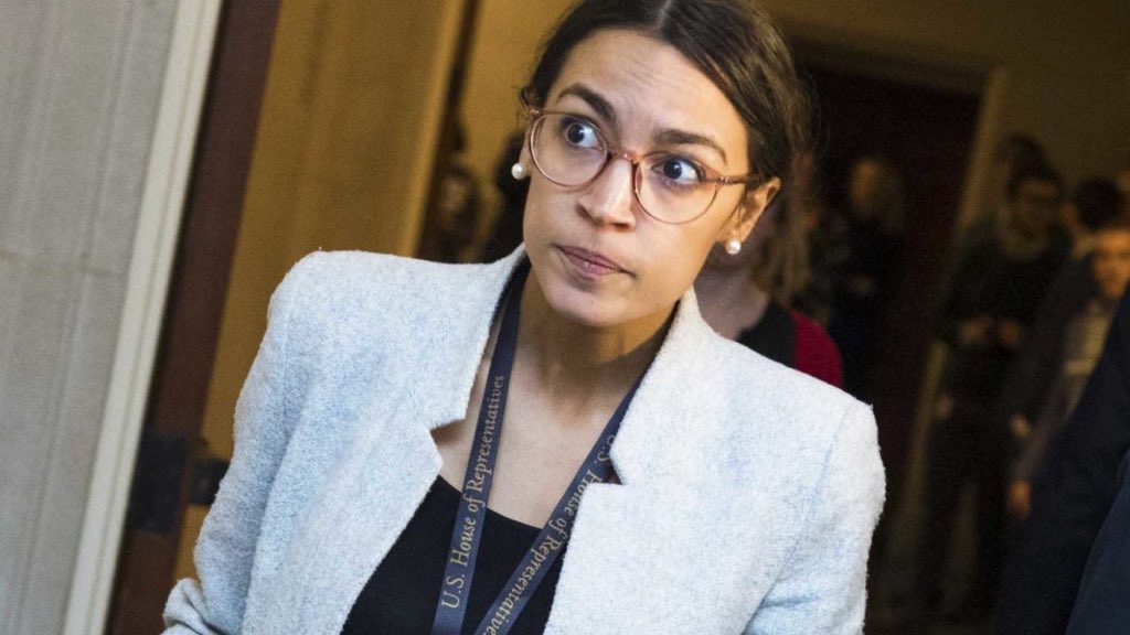 Watch Ocasio-Cortez meltdown! Accuses Trump caging and drugging kids